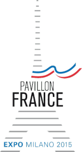 Logo Pavillon France - Expo Milan 2015 - ADIPSYS
